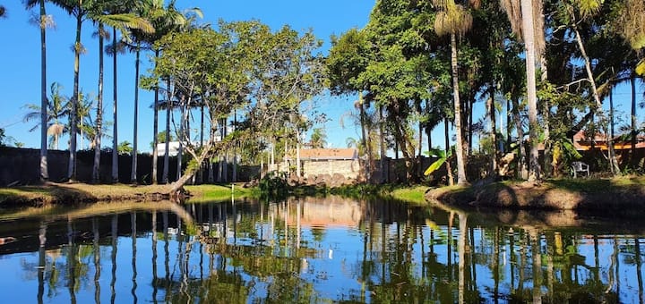 Chácara Vila Da Glória Com Piscina - Joinville