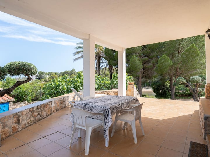 Maison Dans Parc Naturel De L'estany Avec Barbecue - L’Ametlla de Mar