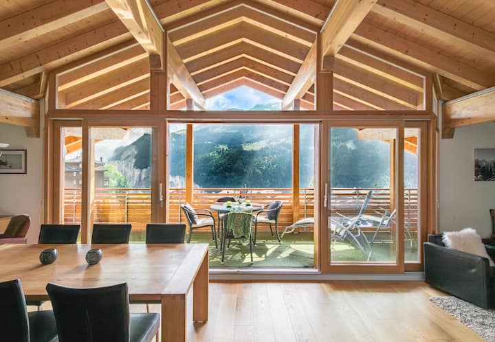 Chalet Am Acher Penthouse - Grindelwald