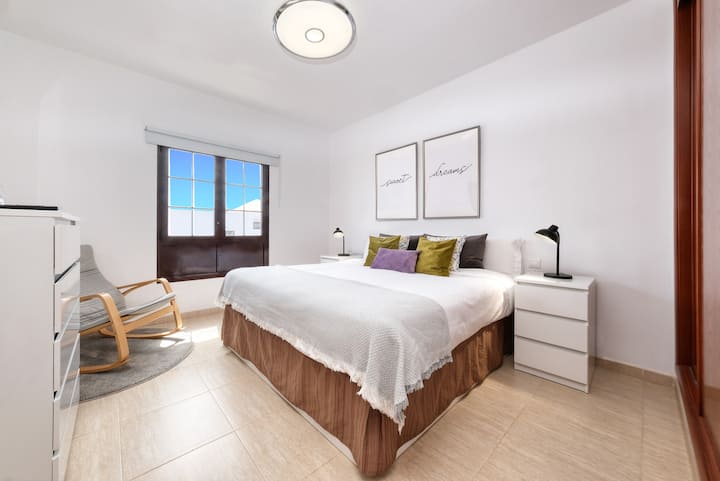 Casa Yare, Shared Pool, Air-con - Costa Teguise