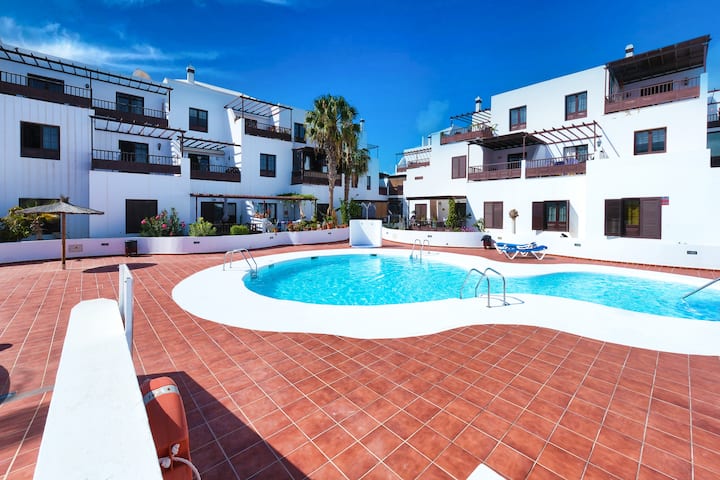 Casa Yare, Shared Pool, Air-con - Costa Teguise