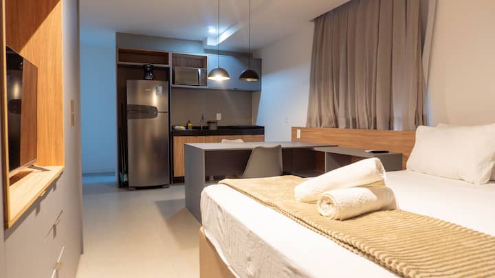 Studio Rooftop 470 Boa Viagem Recife #602 - Recife