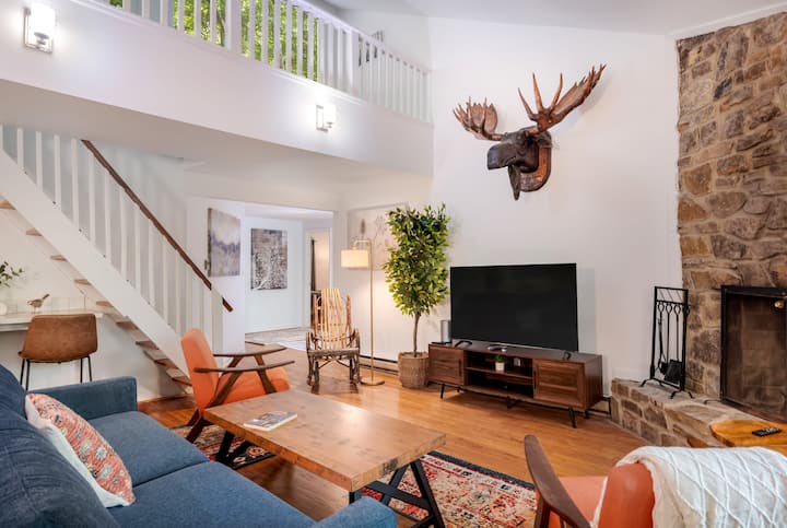 Cabin W Hot Tub, Wifi, Deck, Grill & Dog-friendly! - Green Ridge State Forest, Flintstone