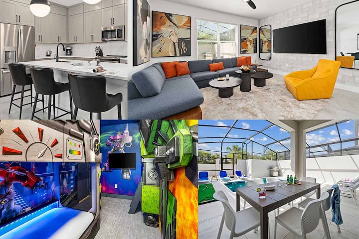Ben's Bluffs | Theme Br, Huge Master - Near Disney - Orlando