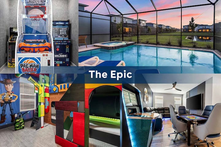 The Epic | Heroes & Toy Themed Brs, Near Universal - Orlando