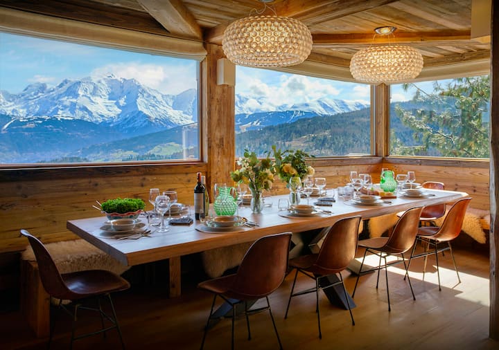 Séjour Mont Blanc 13p - Combloux