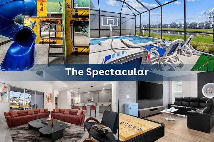 The Spectacular | Fab Villa W Pvt Pool On I-drive - Orlando, FL