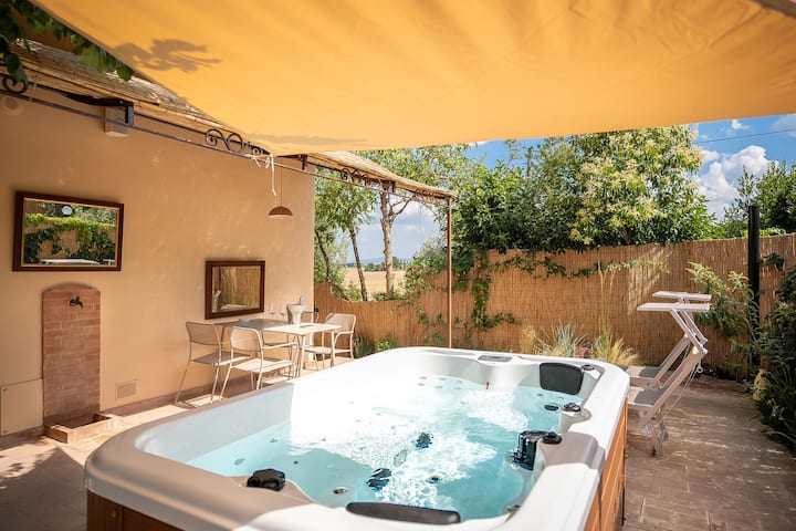 Fontarcella, H&r- Mediterranean Home  With Jacuzzi - Castiglione del Lago