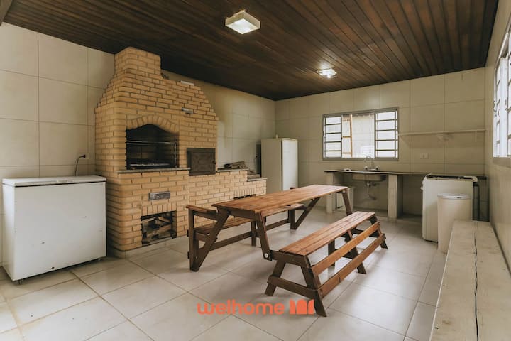 Casa Em Parelheiros Com Piscina E Churrasqueira - São Paulo