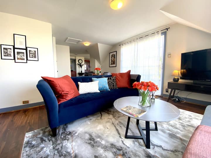 Bernal Heights Retreat W/ Skyline Outlook - San Francisco, CA