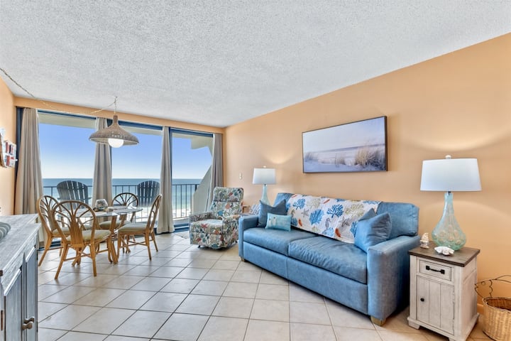 Gulf Front | Walk To The Hangout | Island Winds Ea - Gulf Shores, AL