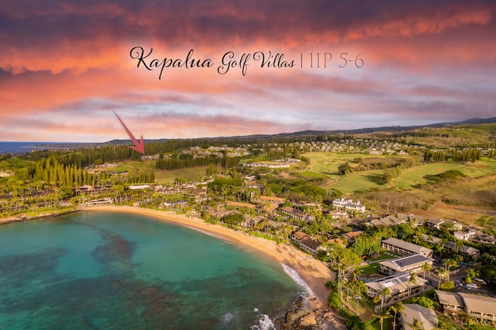 Spacious 2br Best Ocean Views -Kapalua Golf Villas - Kapalua, HI
