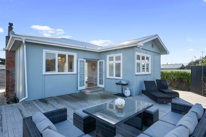 Ocean Breeze - Foxton Beach Holiday Home - Foxton Beach