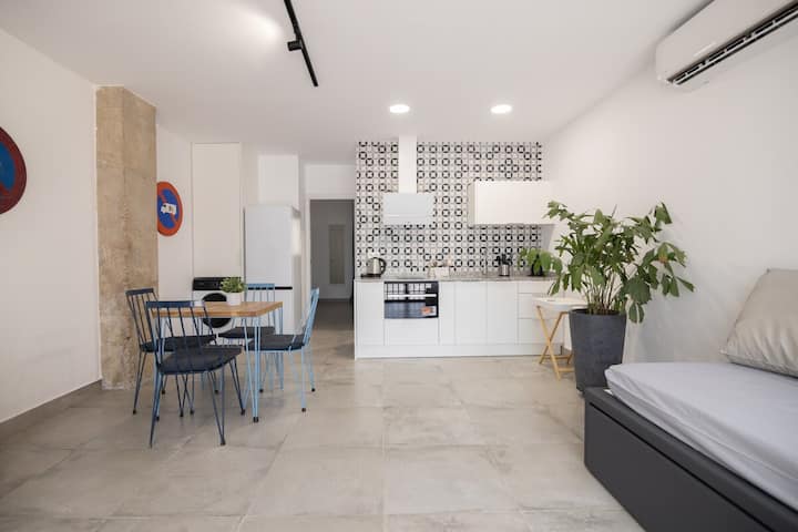 New Beach Apartment 2 /Smart Tv/wifi/air Ac - Valencia