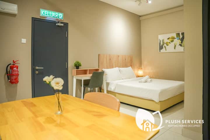 Cozy Studio At Edumetro#17 @ Subang Jaya, Sunway - Subang Jaya