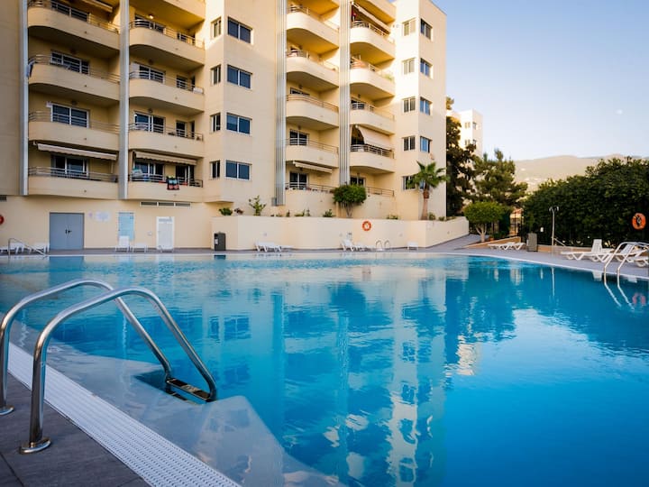 Appartement Agréable Playa Paraiso, Piscine - Adeje