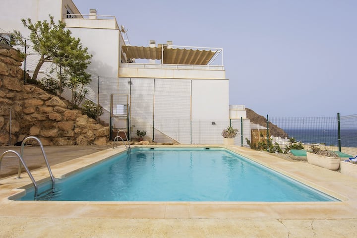 Esencia De Mar Terraza Y Piscina - Carboneras