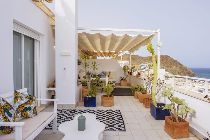 Esencia De Mar Terraza Y Piscina - Carboneras