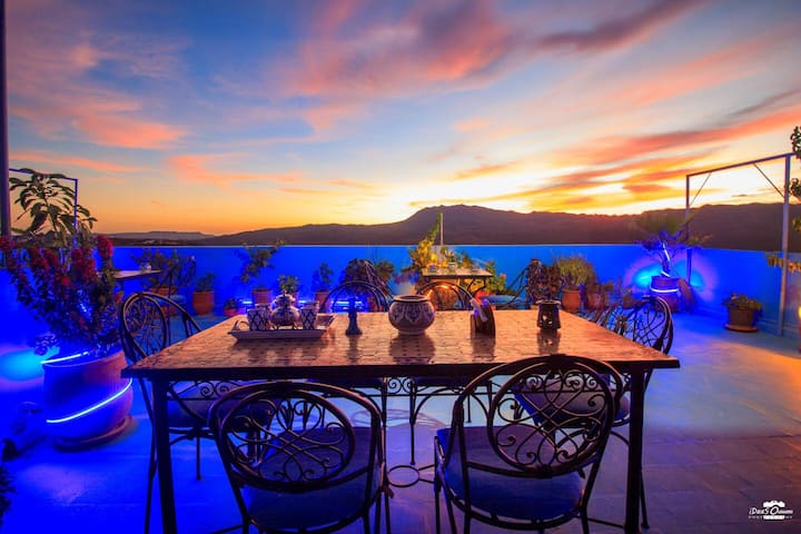 Casa Voyager 2 ( Secret Garden Terrace) - Chefchaouen