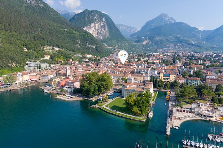 Casa Lucia In Riva Town - Happy Rentals - Riva del Garda