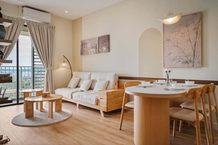 Modern Sophistication: Subtle Japandi Influences - Setia Alam