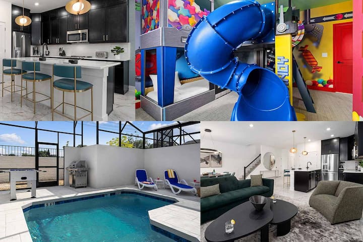 Villa Bonita | Serene Villa Near Parks W/ Pvt Pool - Camping World Stadium - Orlando