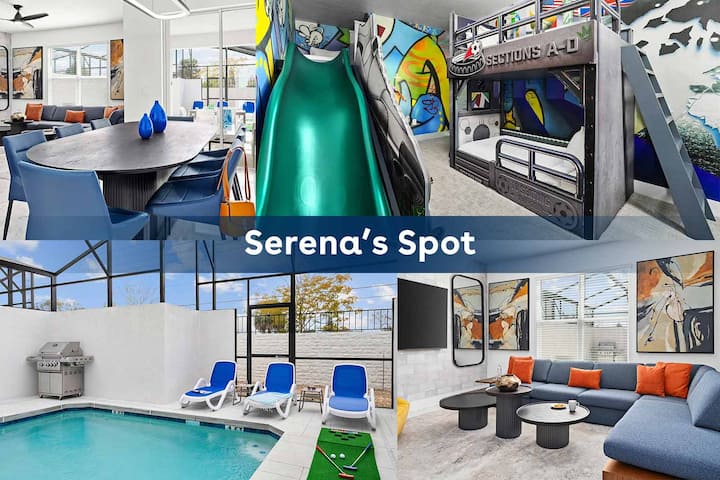 Serena's Spot | Tranquil Villa W/ Top Amenities -