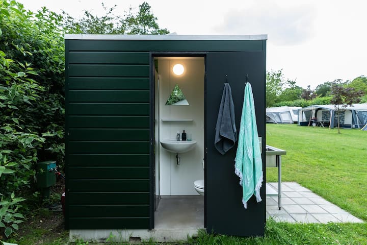 Comfort Privé Sanitair Kampeerplaats - Nijkerk