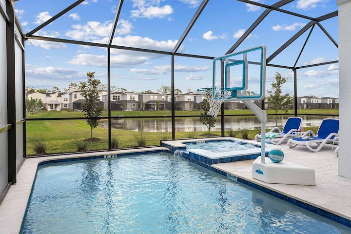 The Amazing | Pvt Pool, Themed Br - Mins To Disney - Orlando, FL
