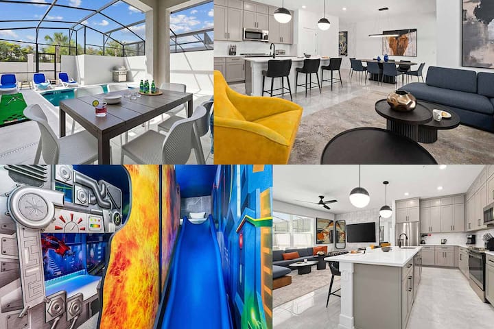Maria's Manor | Grand Home W Pvt Pool, Near Shops - Orlando, FL