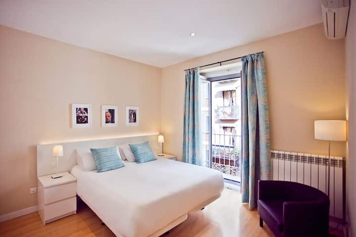 Bright Spacious Family Apartment - Madrid