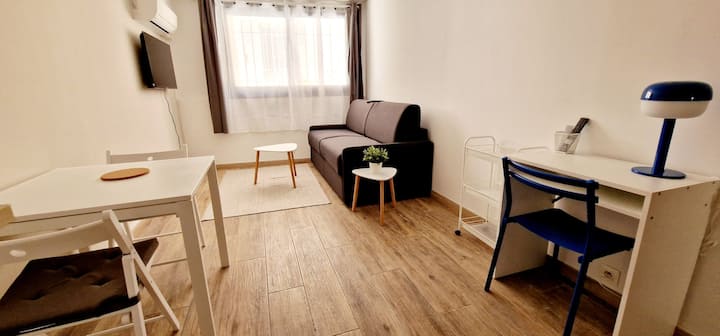 1 Le Saint Joseph Studio Climatisé Dans Le Centre - Antibes