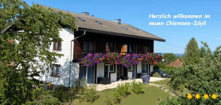 Alm Chalet 1. Etage 85 Qm - Prien am Chiemsee