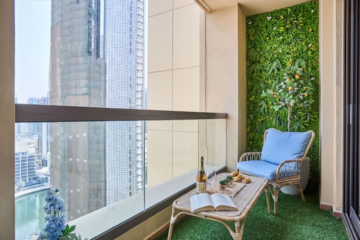 Stylish 1br Minutes Away To Jbr Beach In Marina - Dubaï Marina