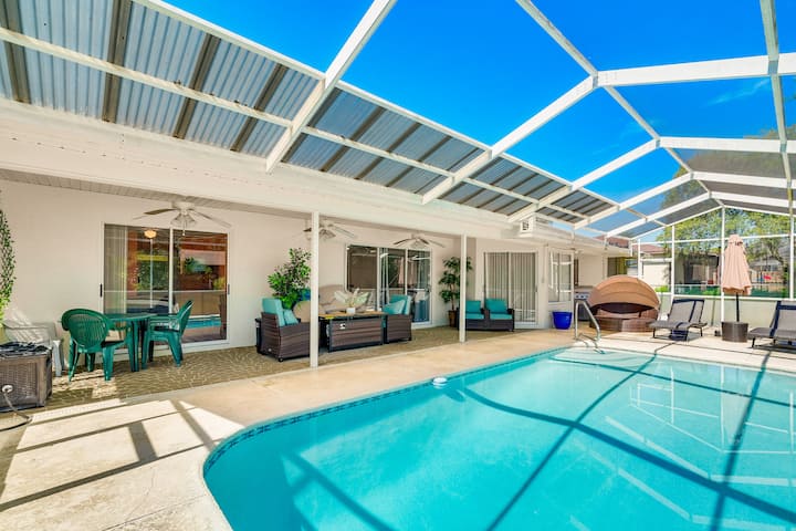 Spring Hill Home: Private Pool, 9 Mi To Beach! - Spring Hill