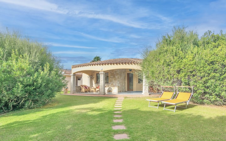 Rei Sole Villa 4 Letti Con Aria Condizionata - Costa Rei