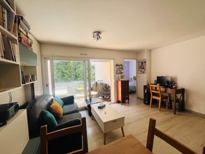 Appartement 2 Pièces Avec Balcon - Arradon