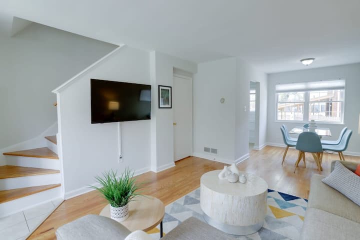 Charming Old Town Alexandria - Patio W/brick Oven - Alexandria, VA