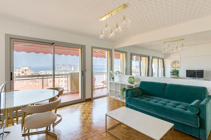 Vue Magnifique Sur La Mer - Air Rental - Marseille