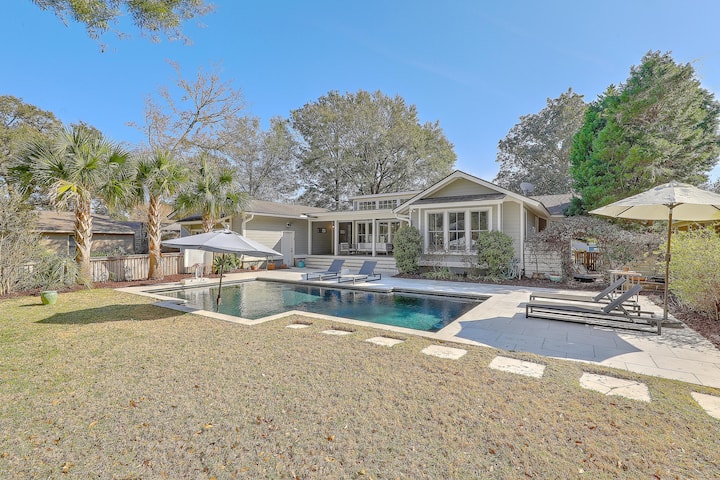 Charming Mt Pleasant Getaway With Heated Pool - Charleston, SC