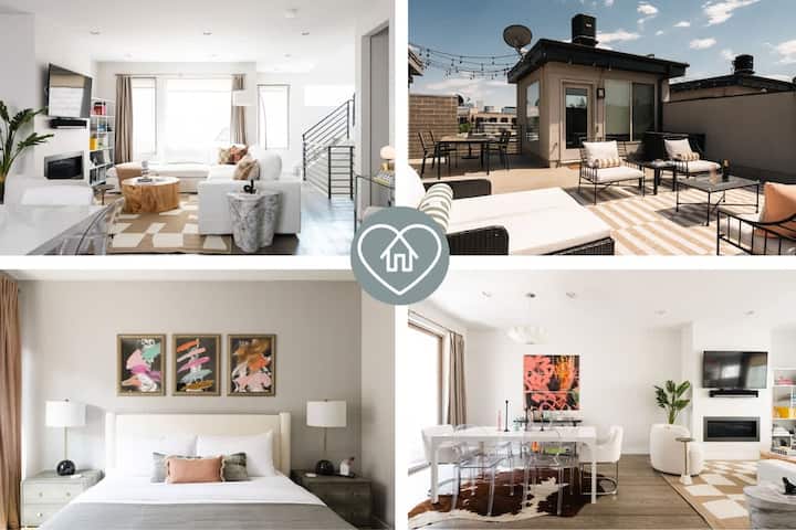 Vogue Posh Pad | Center Of Lohi | Large Roof Deck - Denver, CO