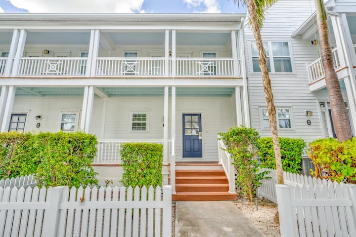 Indigo Reef #23 ~ Lionfish Lodge, 31' Boat Slip - Florida Keys