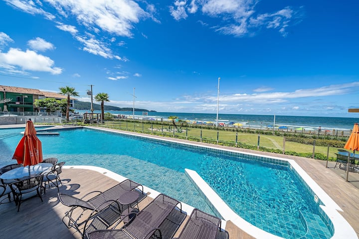 Duplex Shelter By The Sea In Bombas - Porto Belo