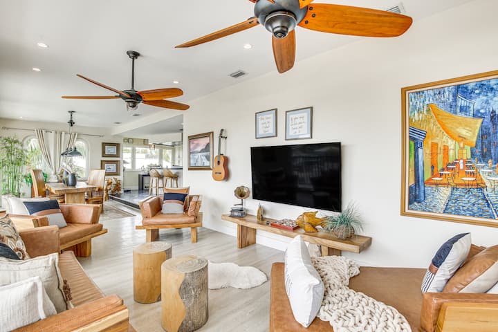 Waterfront Key Largo Oasis W/ Boat Dock & Swim Spa - Key Largo