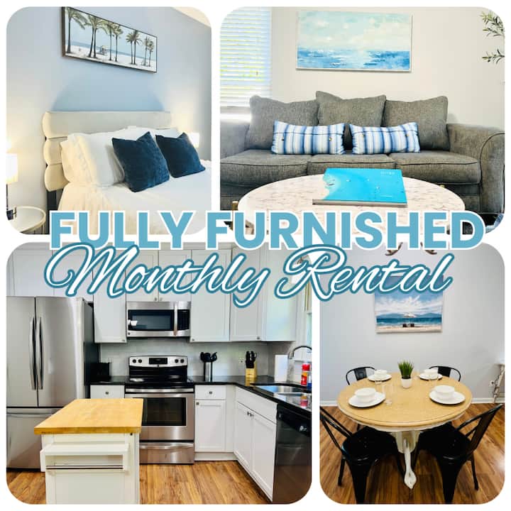 Cozy 3-bedroom Getaway - Raleigh, NC