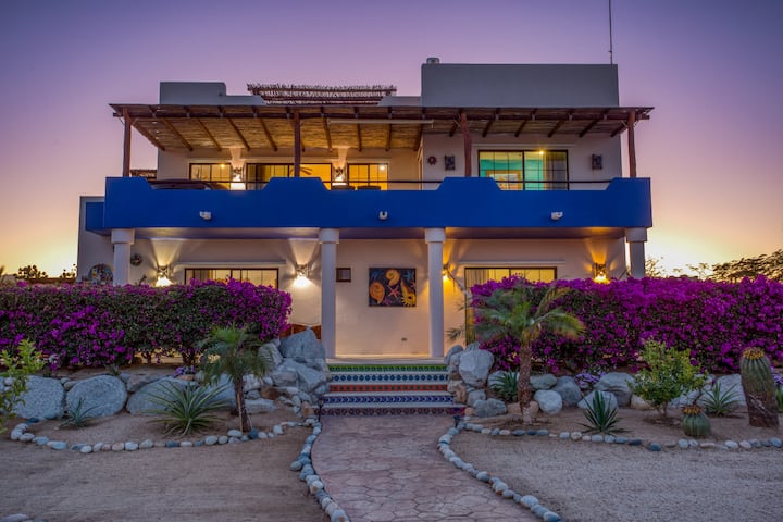 Sweeping To Ocean Views , Close To Tres Palapas. - Los Barriles