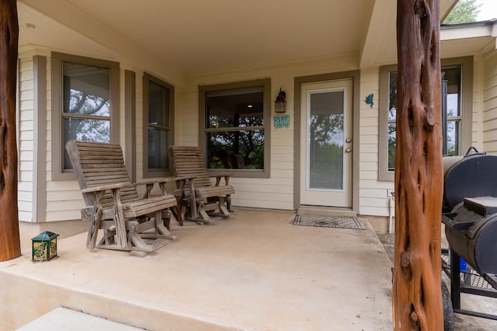 Lazy S - Near Seven Bluff - Concan, TX