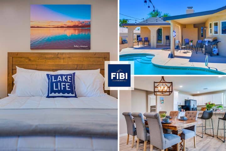 Winter Oasis- New Modern Lake Havasu Vacation Home - Lake Havasu City, AZ