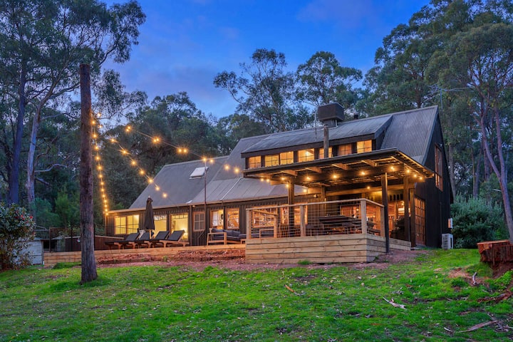 Onyx Retreat Yarra Valley | Spa, Sauna On 13 Acres - Healesville
