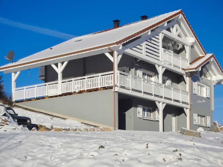 Apt à Xonrupt-longemer, Sauna - Xonrupt-Longemer